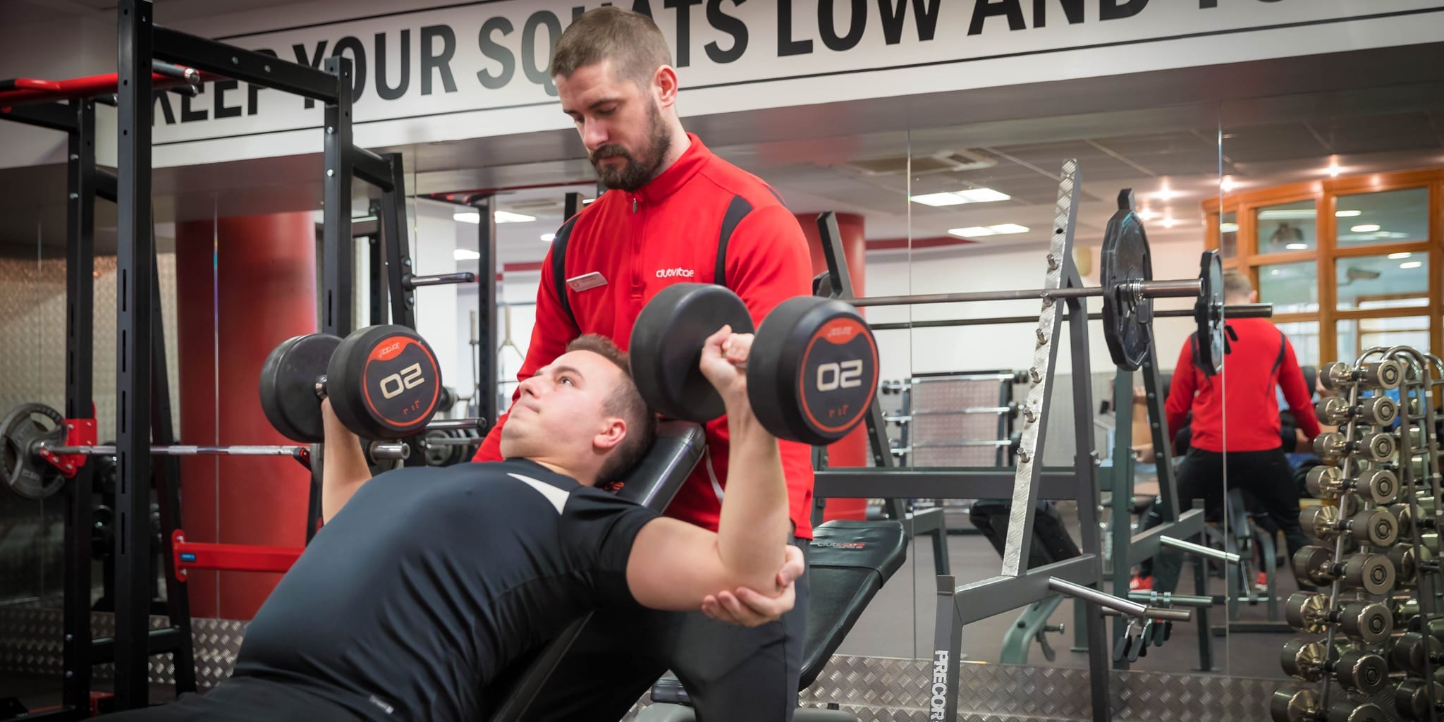 Our Team | Club Vitae Cardiff Lane | Gym Dublin Docklands